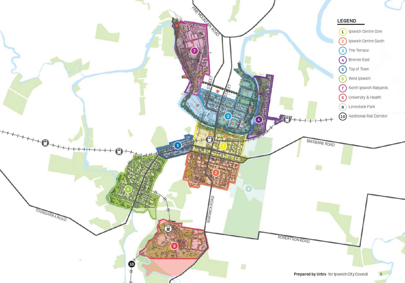 Agenda of Ipswich Central Redevelopment Committee - Thursday, 13 May 2021