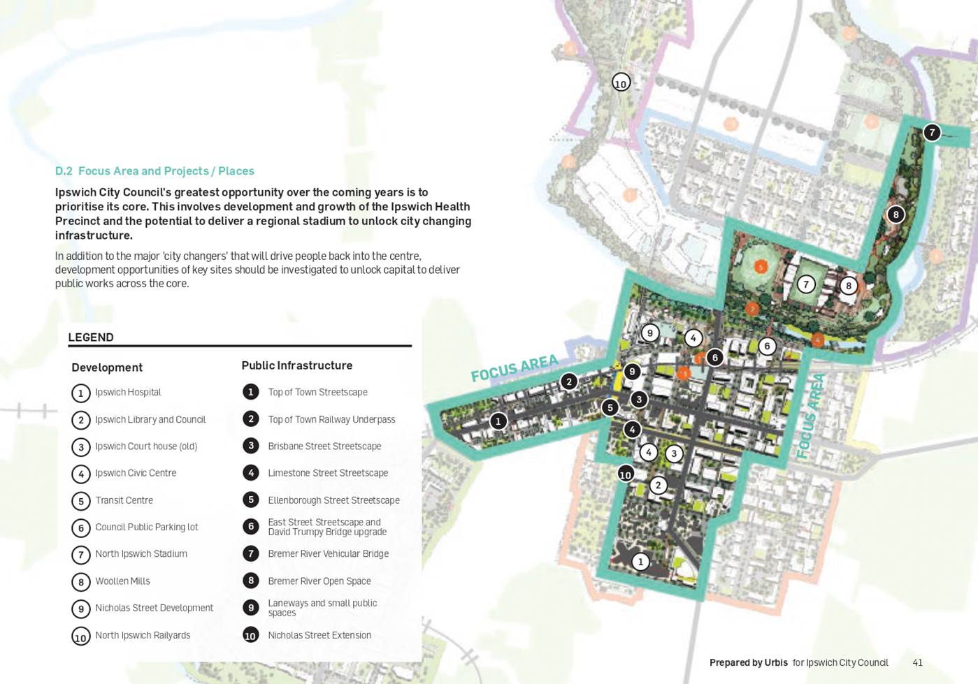 Agenda of Ipswich Central Redevelopment Committee - Thursday, 13 May 2021